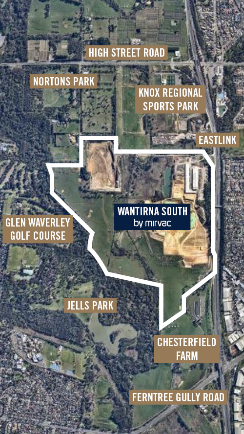 Wantirna South by Mirvac | Coming Soon